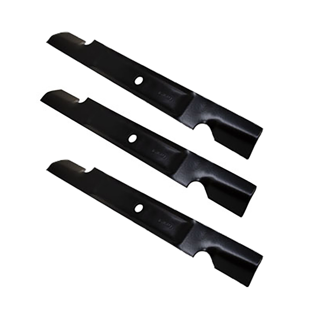 RAParts Three New Notched Mower Blades Fits Toro 74862 Zero Turn 54 ...