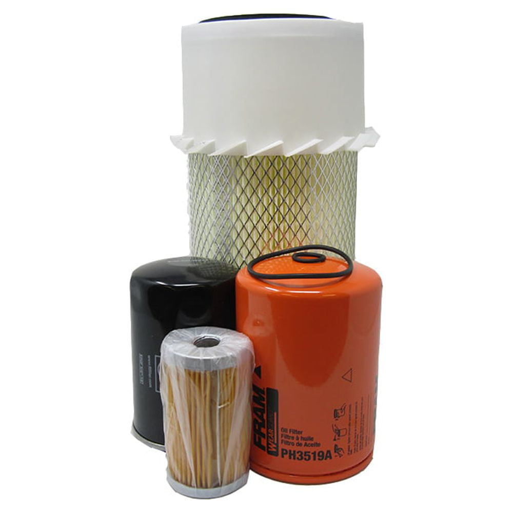 RAParts Tractor Maintenance Service Filter Kit to Fits Ford New Holland ...