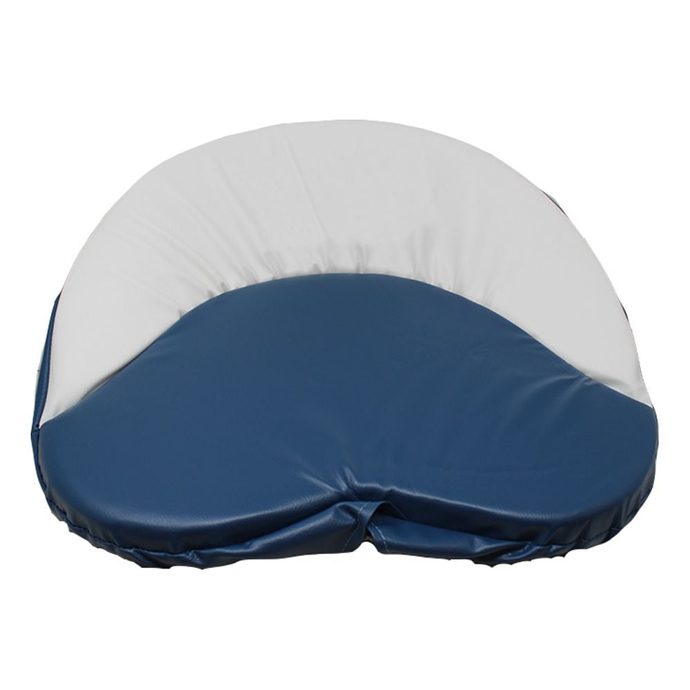 RAParts Tractor Seat Cushion Fits Ford Tractors (Blue / White) with a ...