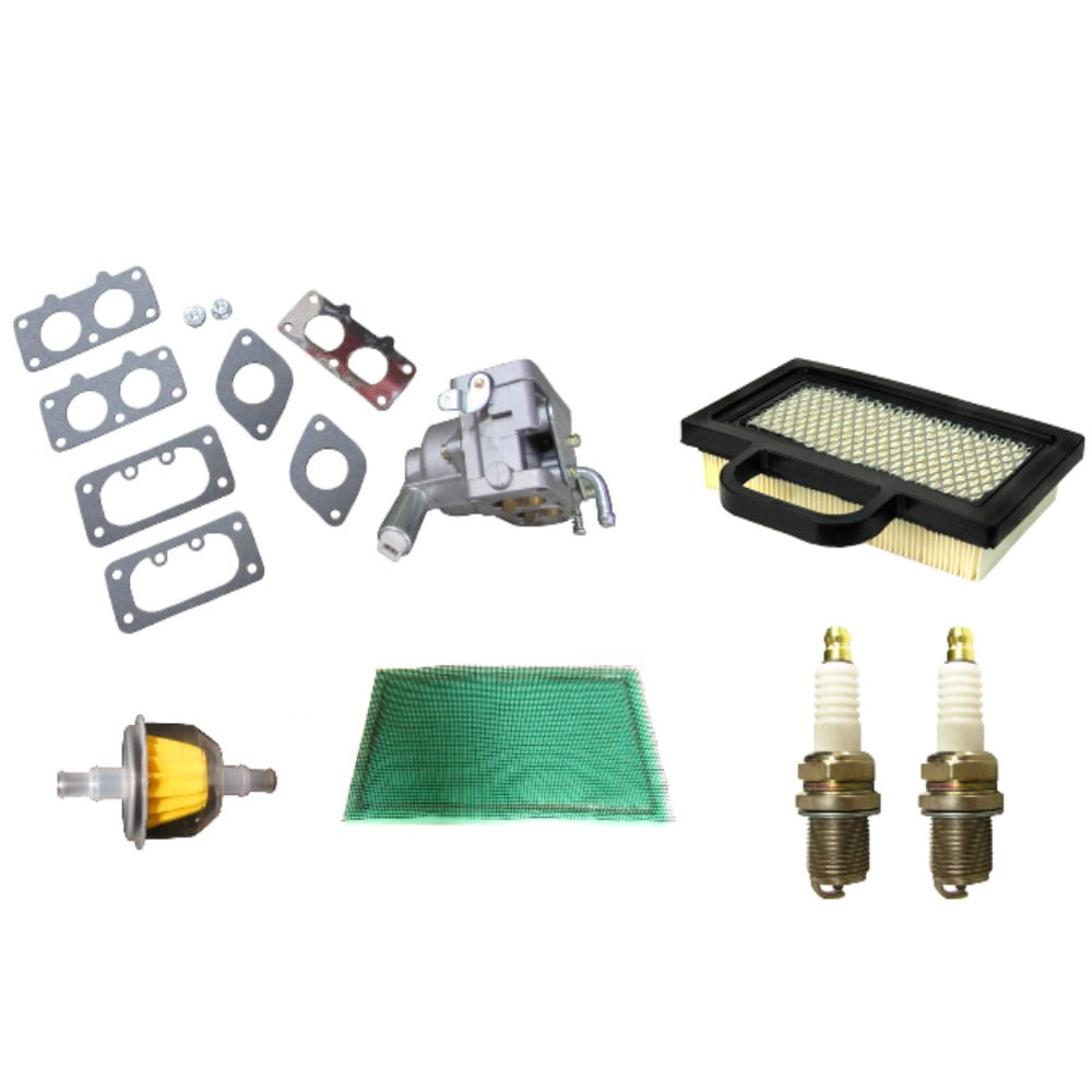 RAParts Tune Up Kit & Carburetor 499486S 499809 Fits Briggs and ...