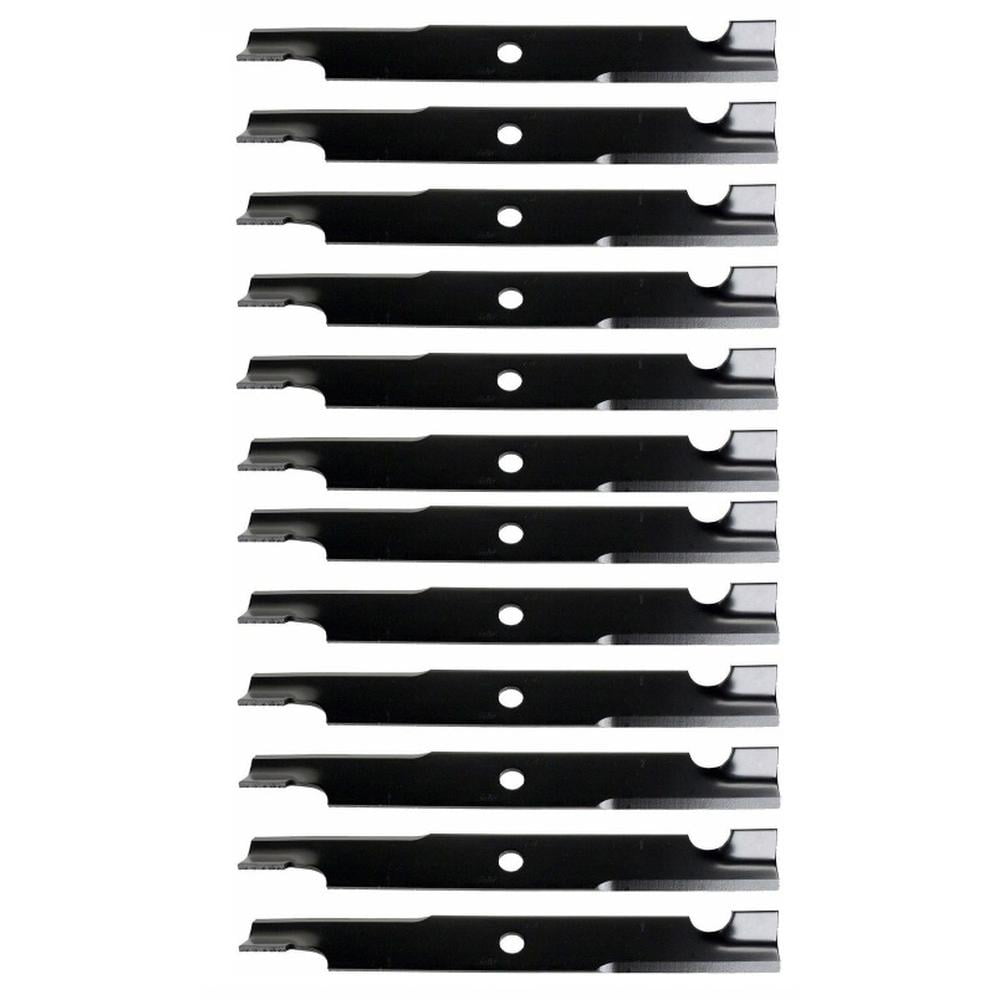 RAParts Twelve (12) New Aftermarket 18" Lawn Mower Blades for Scag Fits ...