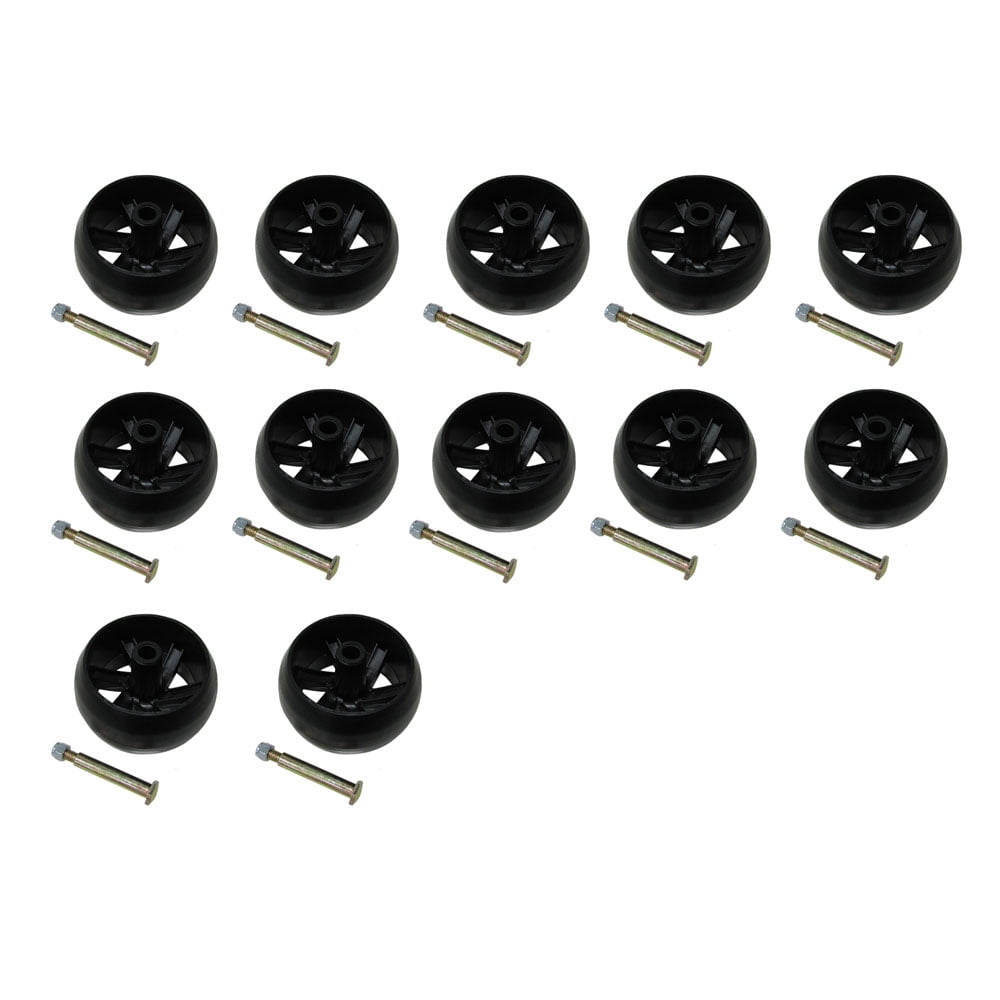RAParts Twelve (12) Spoked Deck Wheel Kits w/ Hardware 092265 for ...