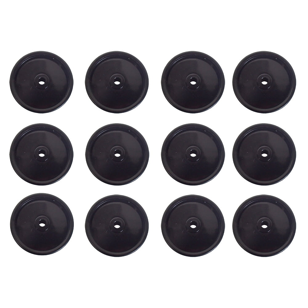 RAParts Twelve 210179 Heavy Duty Plastic Deck Wheels Fits MTD 734-0973 ...