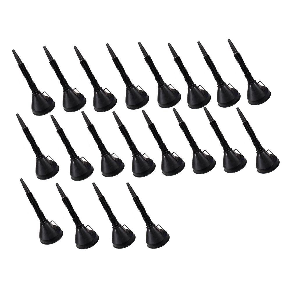 RAParts Twenty (20) 6" Diameter Funnels with Inside Screen and Bendable ...