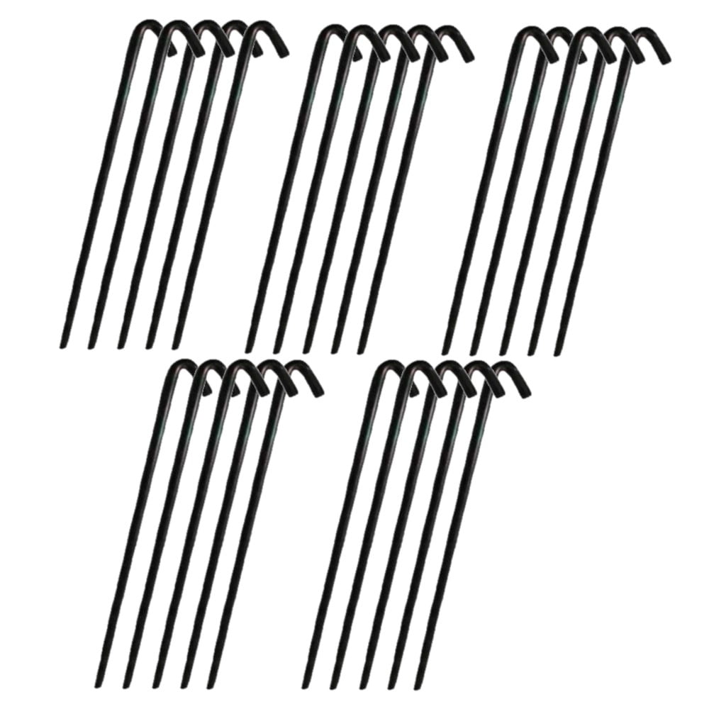 RAParts Twenty-Five (25) New Heavy Duty Steel Anchoring Stakes 10" Long ...