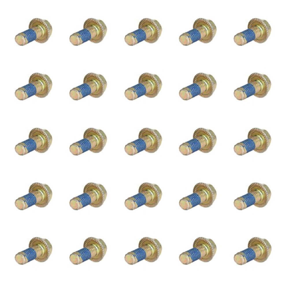 RAParts Twenty Five Disc Mower Bolts 904-606 Fits New Idea Hay Cutting ...