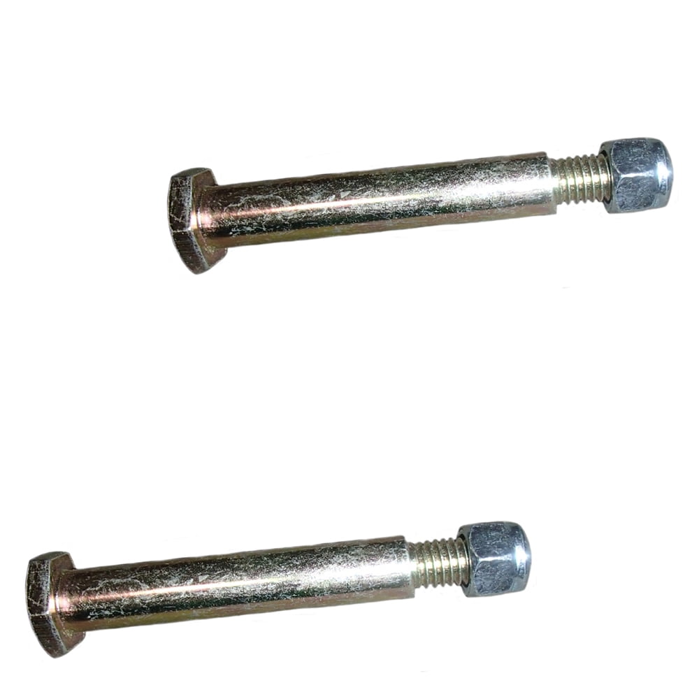 RAParts Two (2) 11142 Shoulder Bolts with Lock Nuts for Mower Deck Gage ...