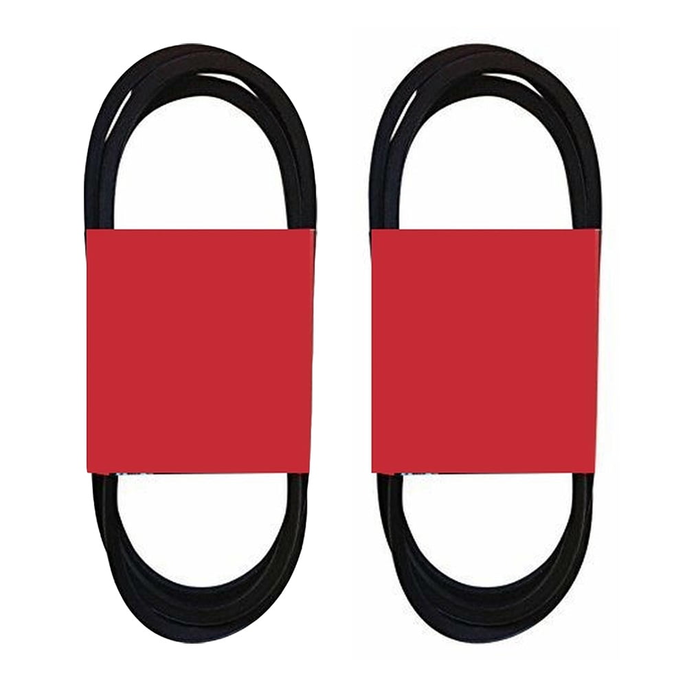 RAParts Two (2) A/4L Classical V-Belts A-58 4L-600 for Multiple ...