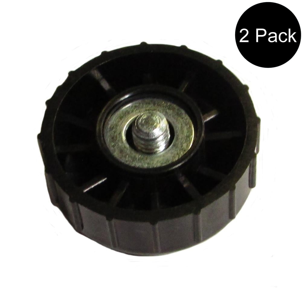 RAParts Two (2) Bump Head Knobs for MTD String Trimmer Replaces 791 ...