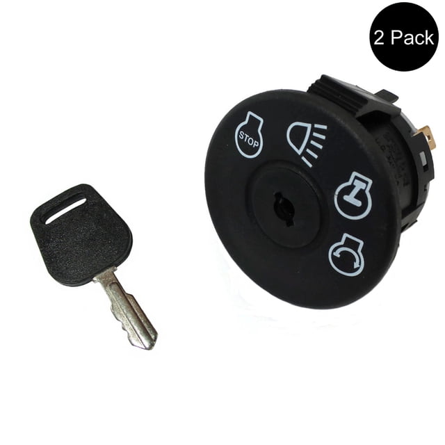 RAParts Two (2) GY20074 GY20680 Ignition Switch Key Set Fits AYP Fits ...