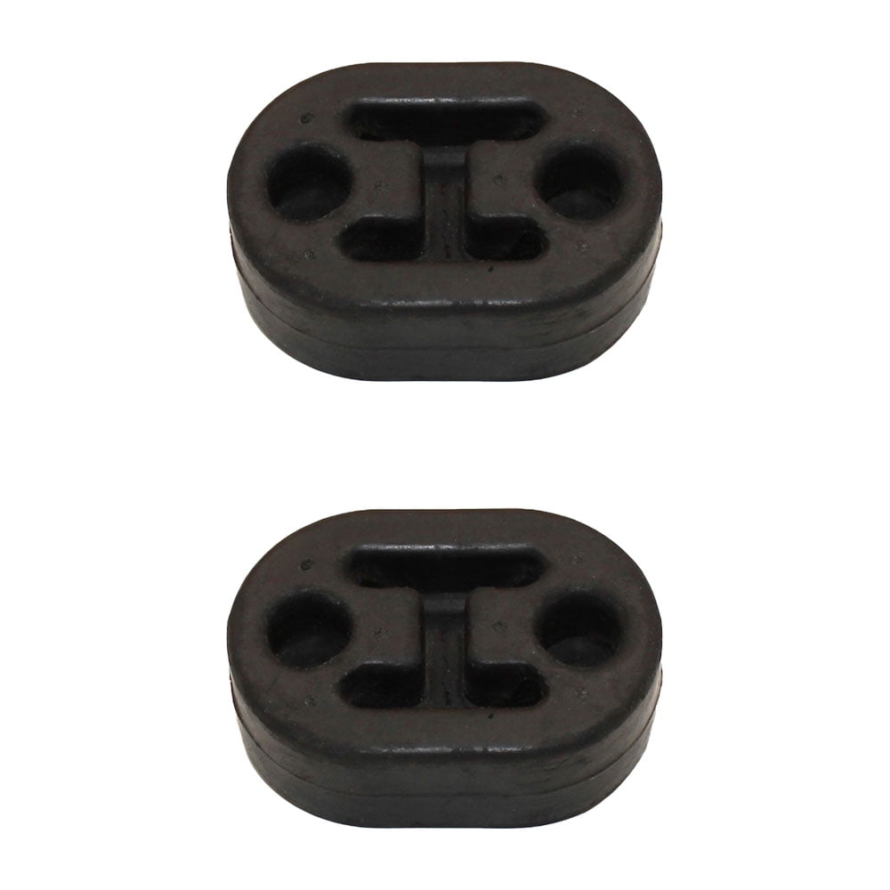 RAParts Two (2) New Aftermarket RHR1 Exhaust Mount Rubber Insulator ...