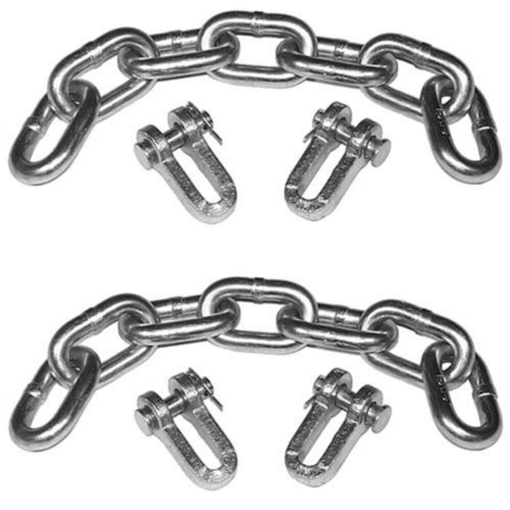 RAParts Two (2) New Aftermarket Stabilizer Chains Fits Ford New Holland ...