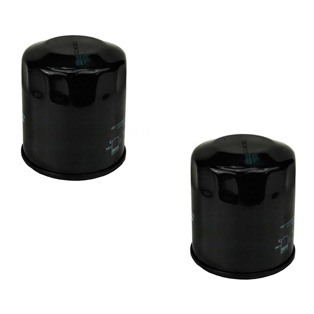 RAParts Two 6600 Oil Filters Fits Kawasaki 14-19 HP Engines WS-4967 ...