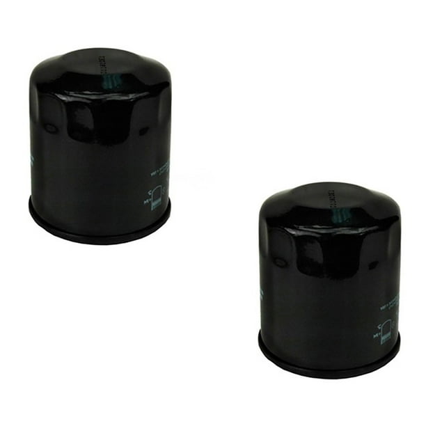 RAParts Two 6600 Oil Filters Fits Kawasaki 14-19 HP Engines WS-4967 ...