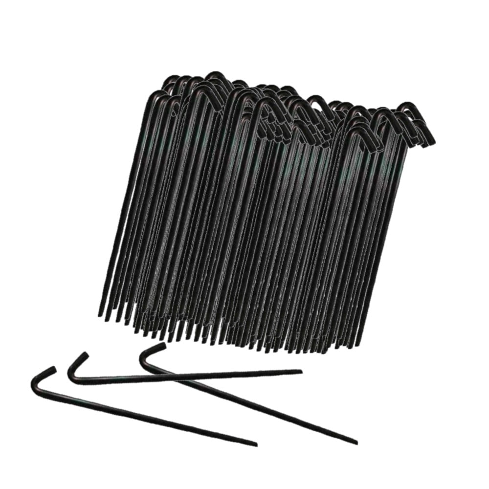 RAParts Two Hundred (200) New Heavy Duty Steel Anchoring Stakes 10 ...