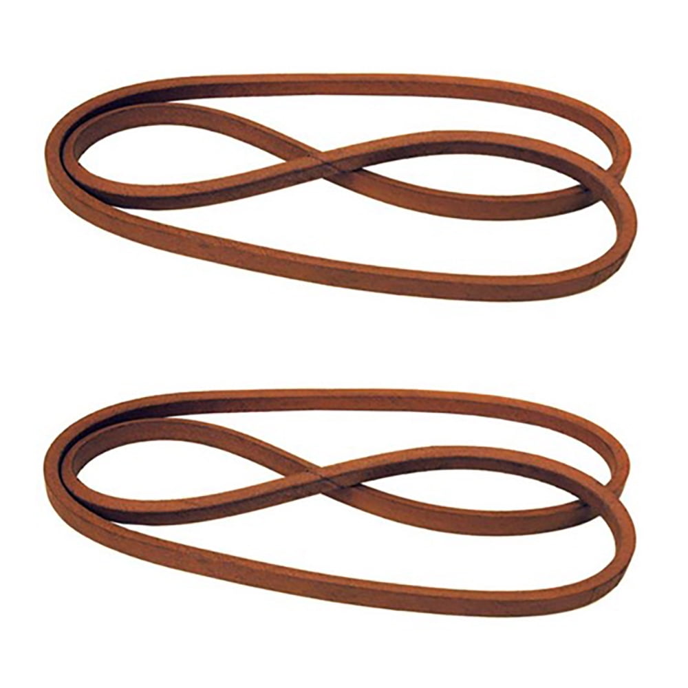 RAParts Two Pump / Drive Belts 1093388 Fits Exmark Lazer Z Mowers ...
