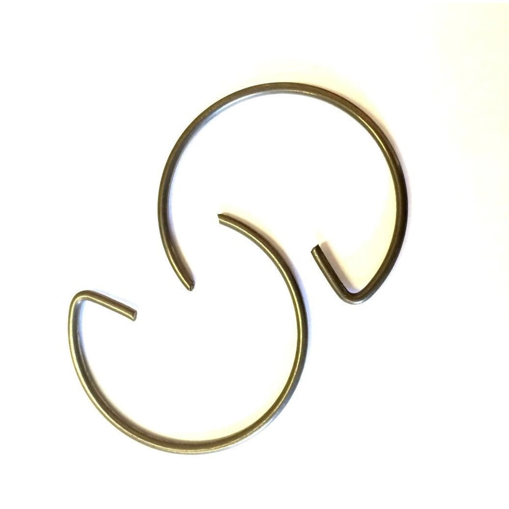 RAParts Two Rear Axle Lock Nut Rings Fits Ford New Holland Tractors ...