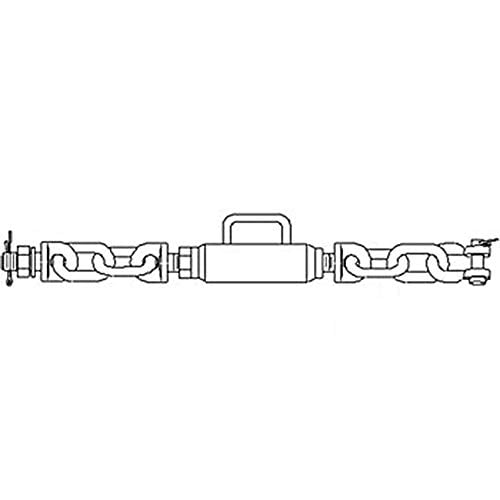 RAParts Universal Fit Turnbuckle 3 Point Hitch Sway Check Chain ...