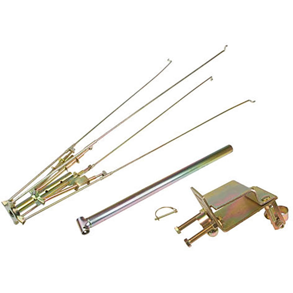 RAParts Universal ROPS Umbrella Kit - Fits Tractors Roll Bars 2"x2" to ...