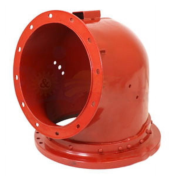 RAParts Unloading Auger Elbow Fits 1420 1440 1460 1480 1640 1644 1660 1666 1670 1680 - Walmart.com