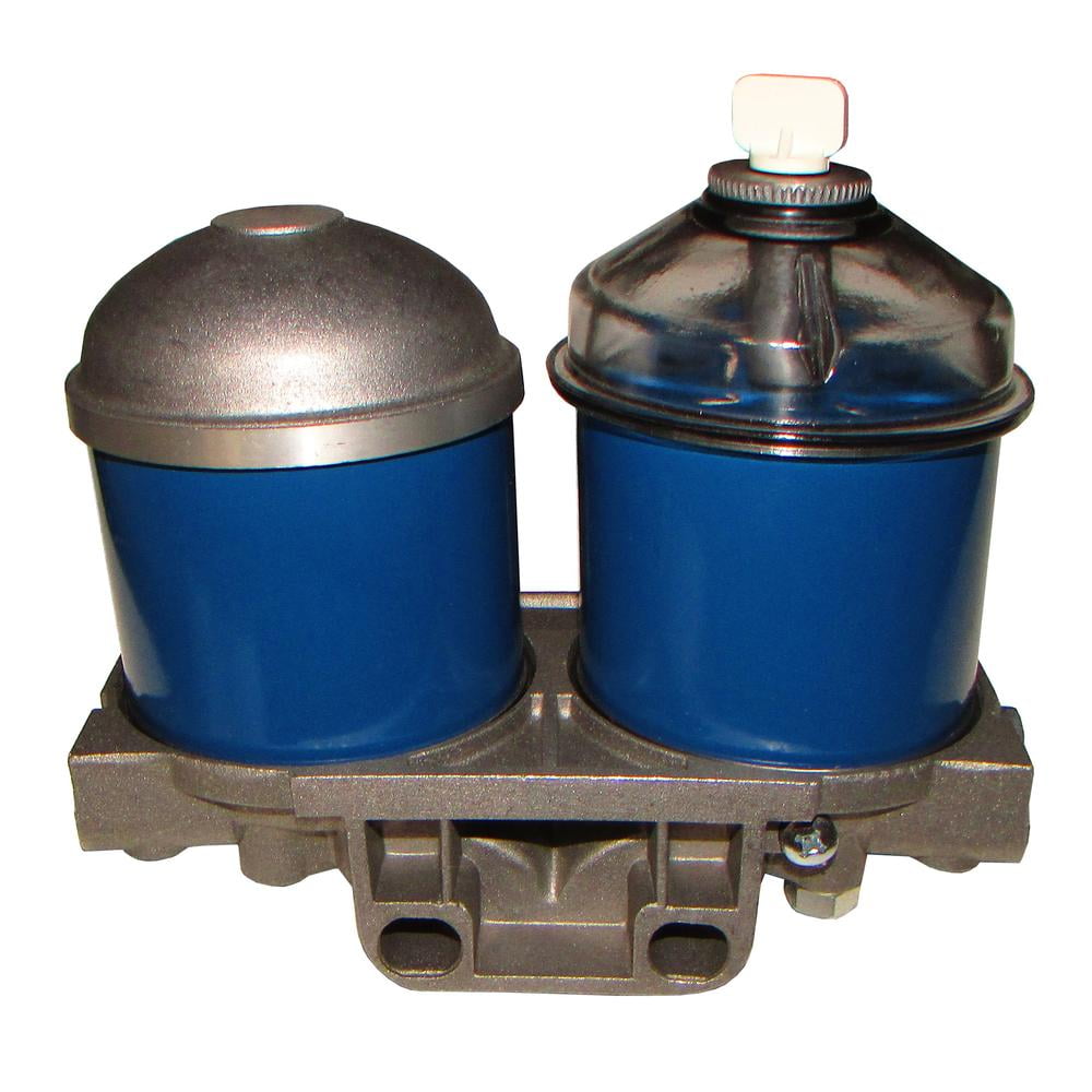 RAParts VPD6851 New Double CAV Fuel Filter Assm Fits Case-IH Tractor ...