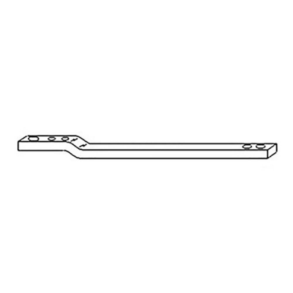 RAParts WN-R130638 Drawbar, Rear, Curved Fits John Deere 8100 8100T ...