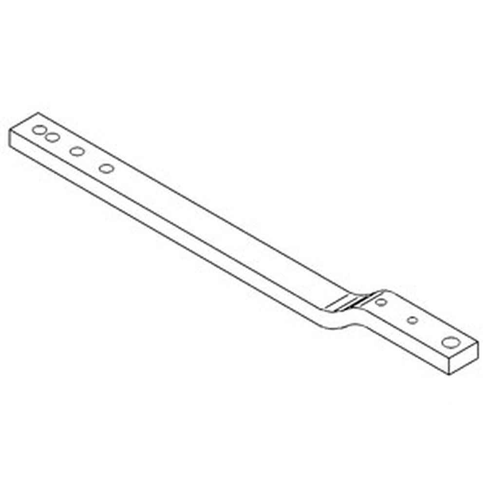 RAParts WN-R61184 Drawbar, Rear, Curved Fits John Deere 4050 4240 4250 ...