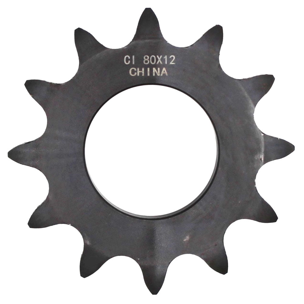 RAParts Weld On Sprocket for #80 Roll Chain 80X12 Used On W Series Weld ...