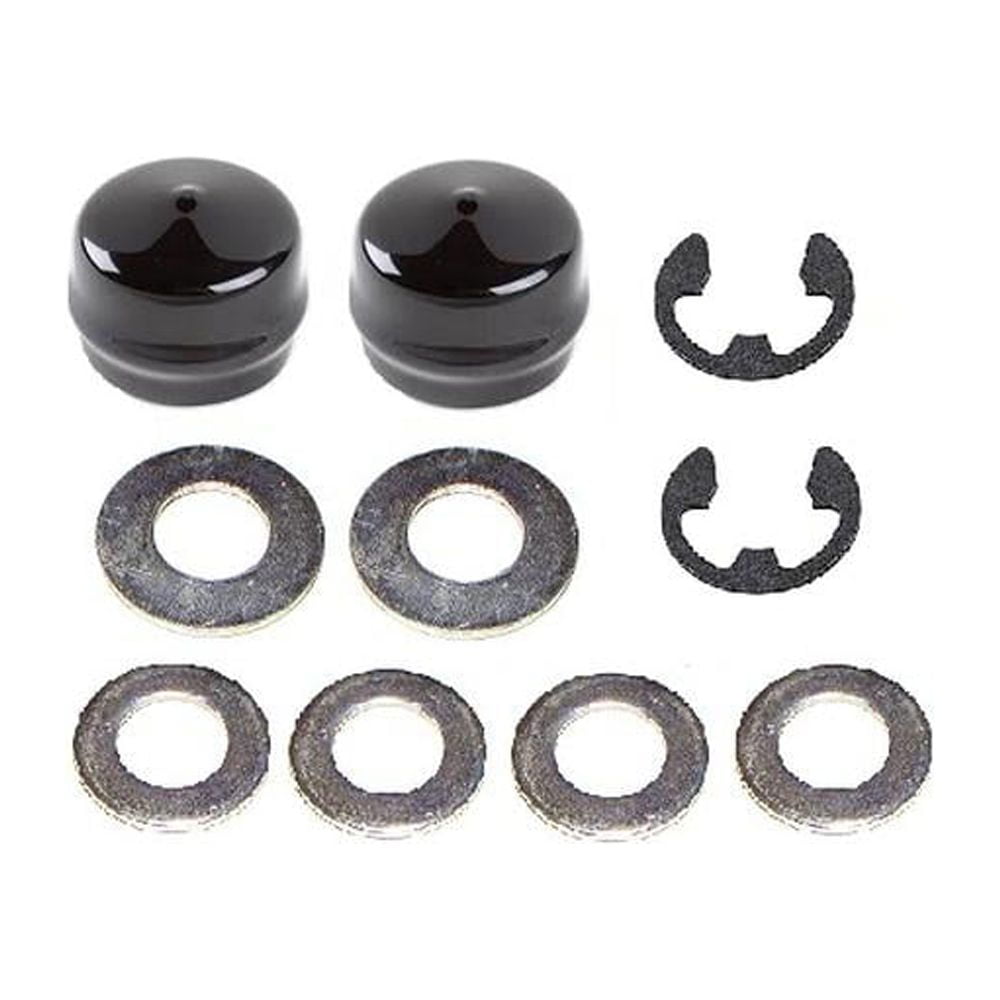 RAParts Wheel Bearing Repair Kit Fits John Deere Models w/ Front Clips ...
