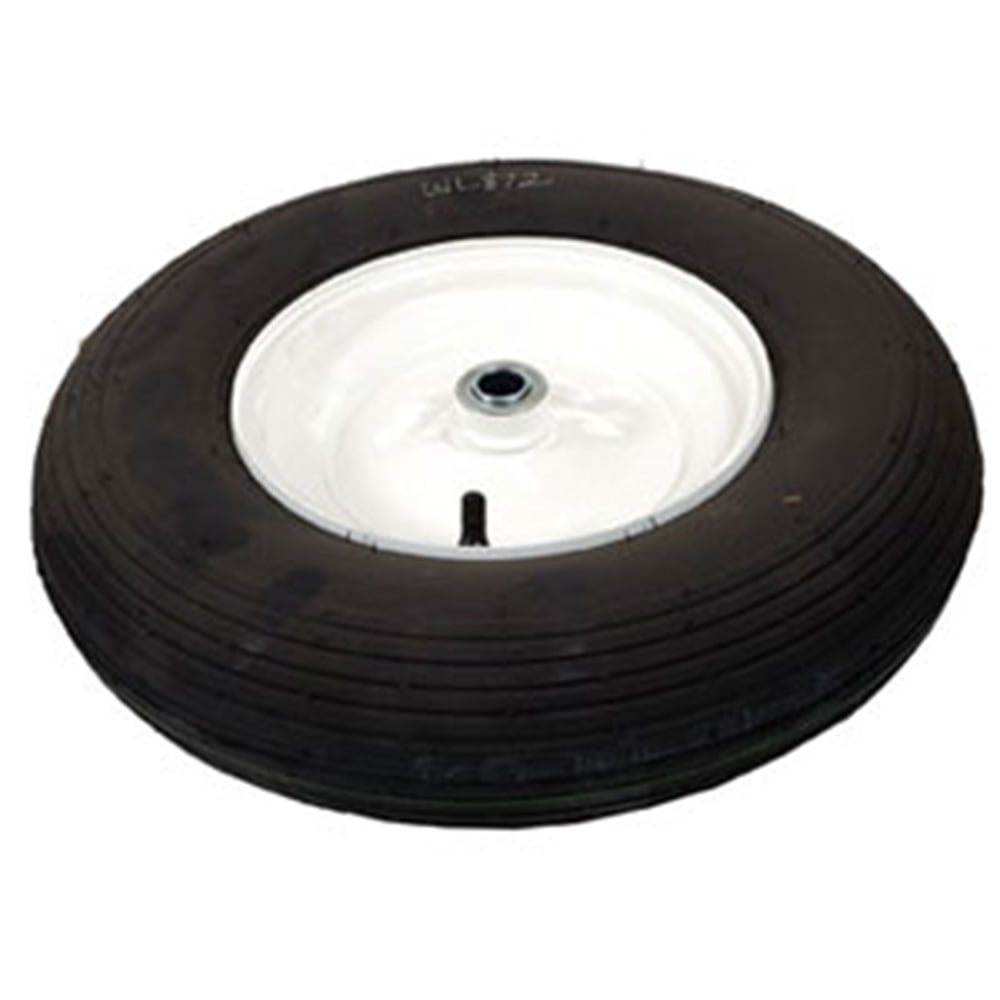 RAParts Wheelbarrow Wheel Assembly Fits Universal Products Models ...