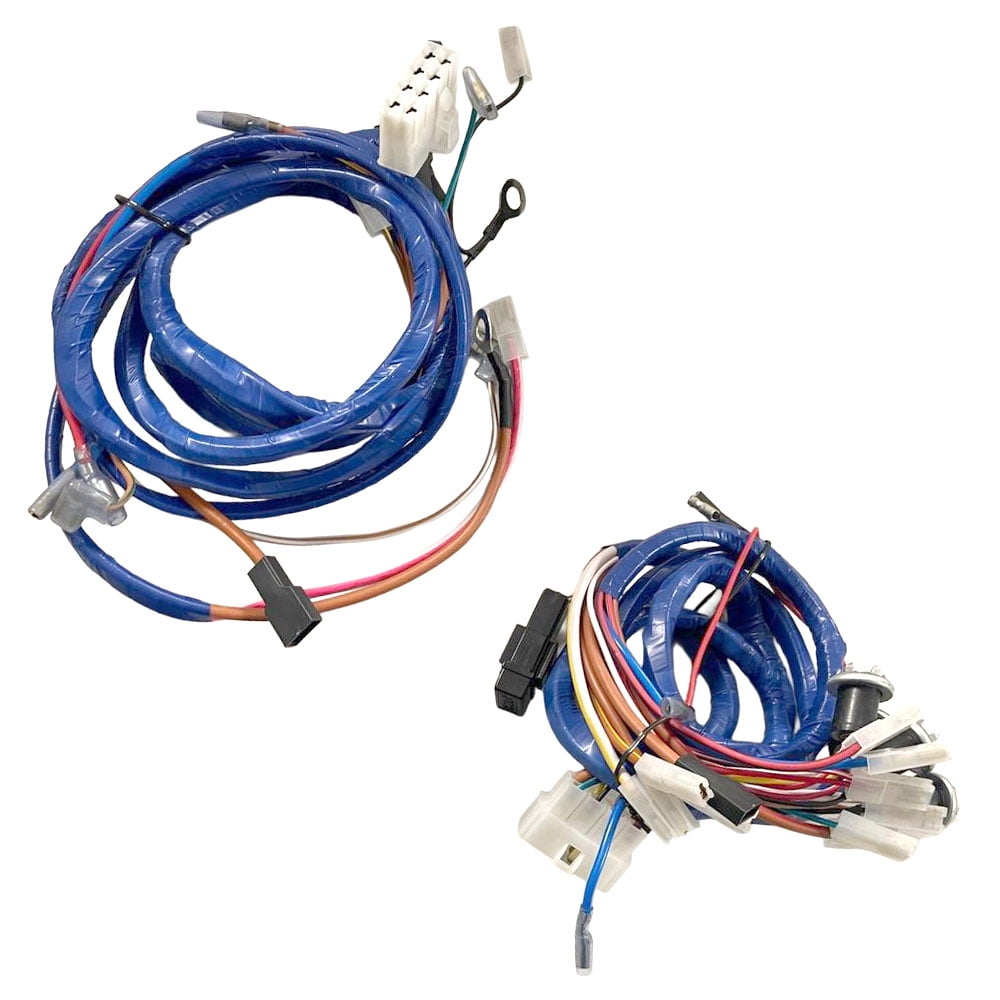 RAParts Wiring Harness Fits Ford Tractor 2110 3400 3500 3550 4110LCG ...