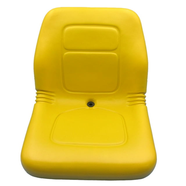 RAParts Yellow High Back Seat Fits John Deere 240 245 260 265 285 320 ...