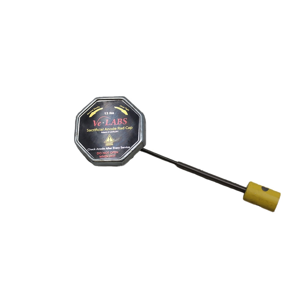 RAParts Z17704 Radiator Cap - 13 Lb PSI Automotive Cap With Sacrificial ...