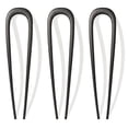 RAQOE 3 Pcs French Hair Pins for Women,Metal Hair Pins for Buns,French ...