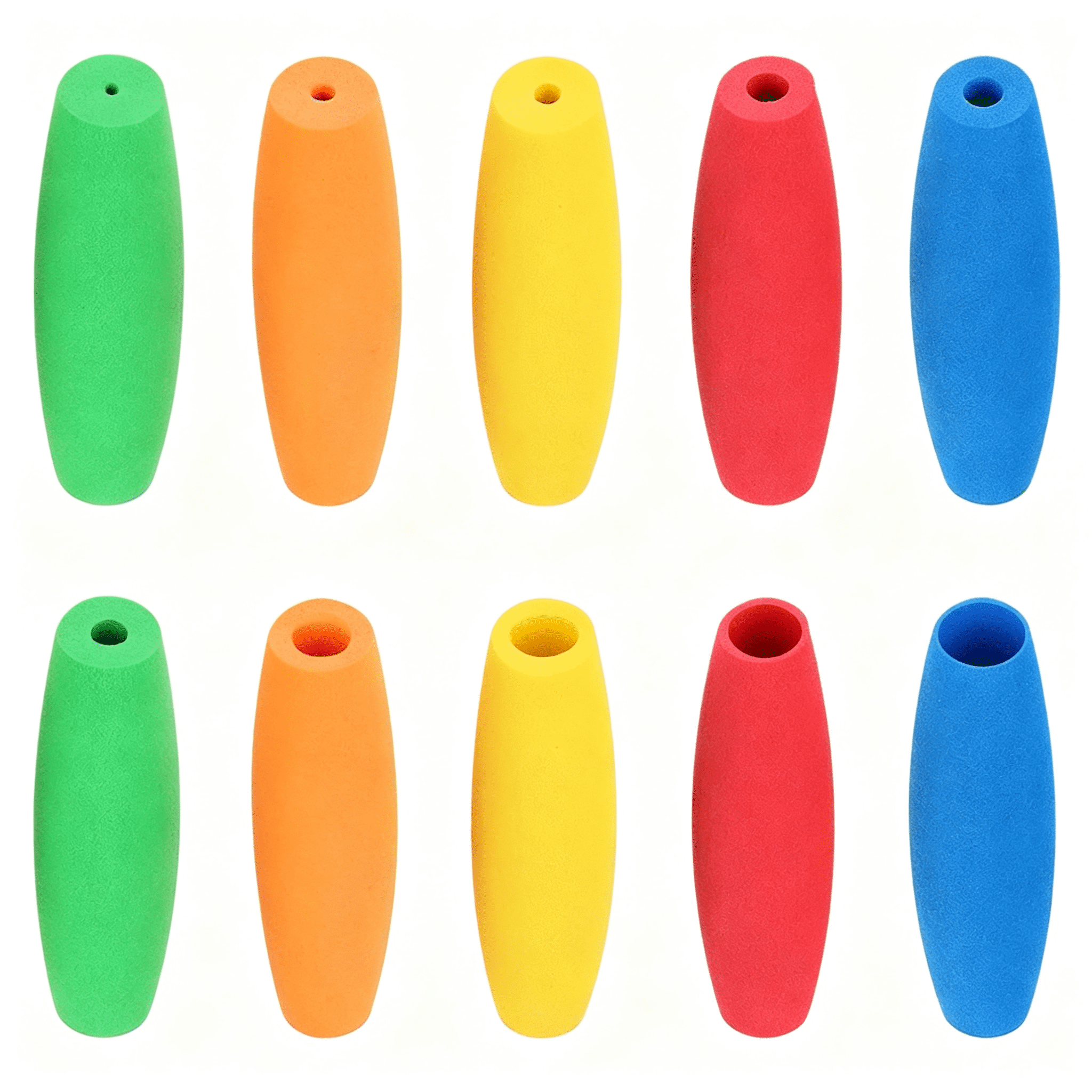 RAQOE Foam Grip Tubing Kit, 10 Pcs Adaptive Utensils Grips Aid for ...