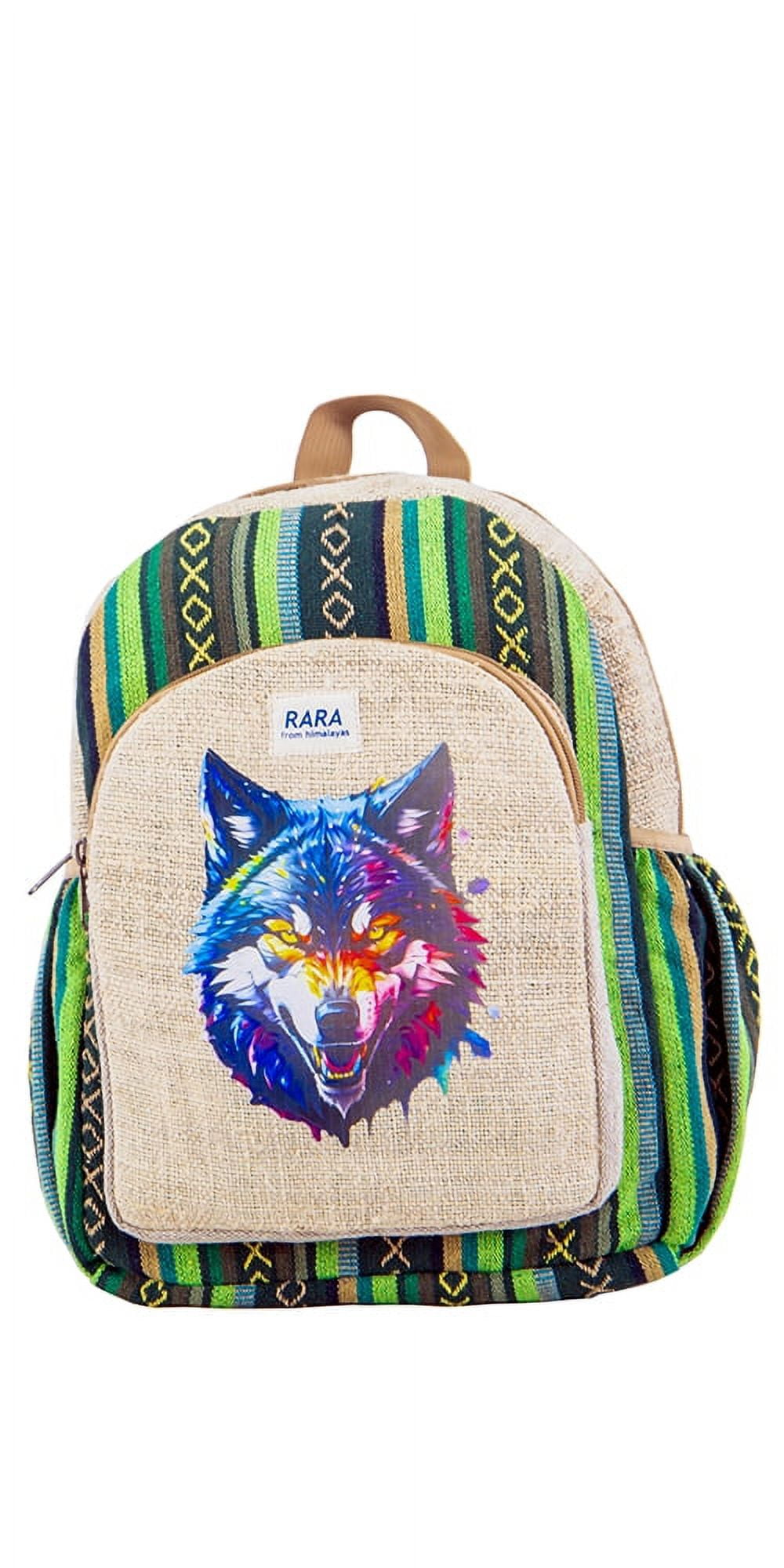 RARA Handmade-Unique design Hemp backpack, very popular in FAIR TRADE ...