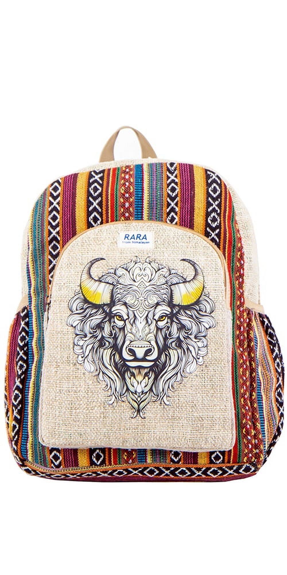 RARA Handmade-Unique design Hemp backpack, very popular in FAIR TRADE ...