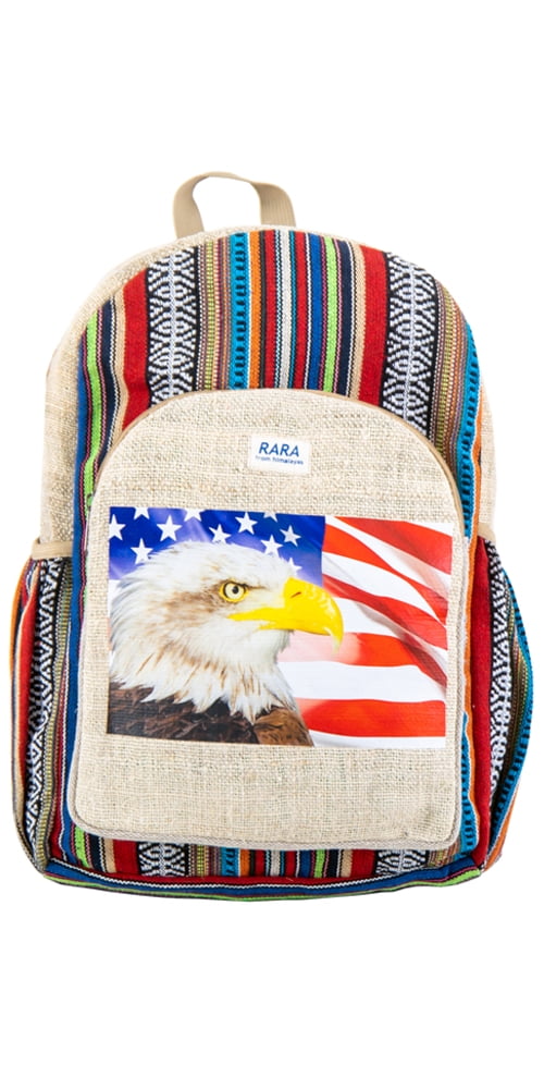 RARA Laptop Handmade-Unique design Hemp backpack, very popular in FAIR ...