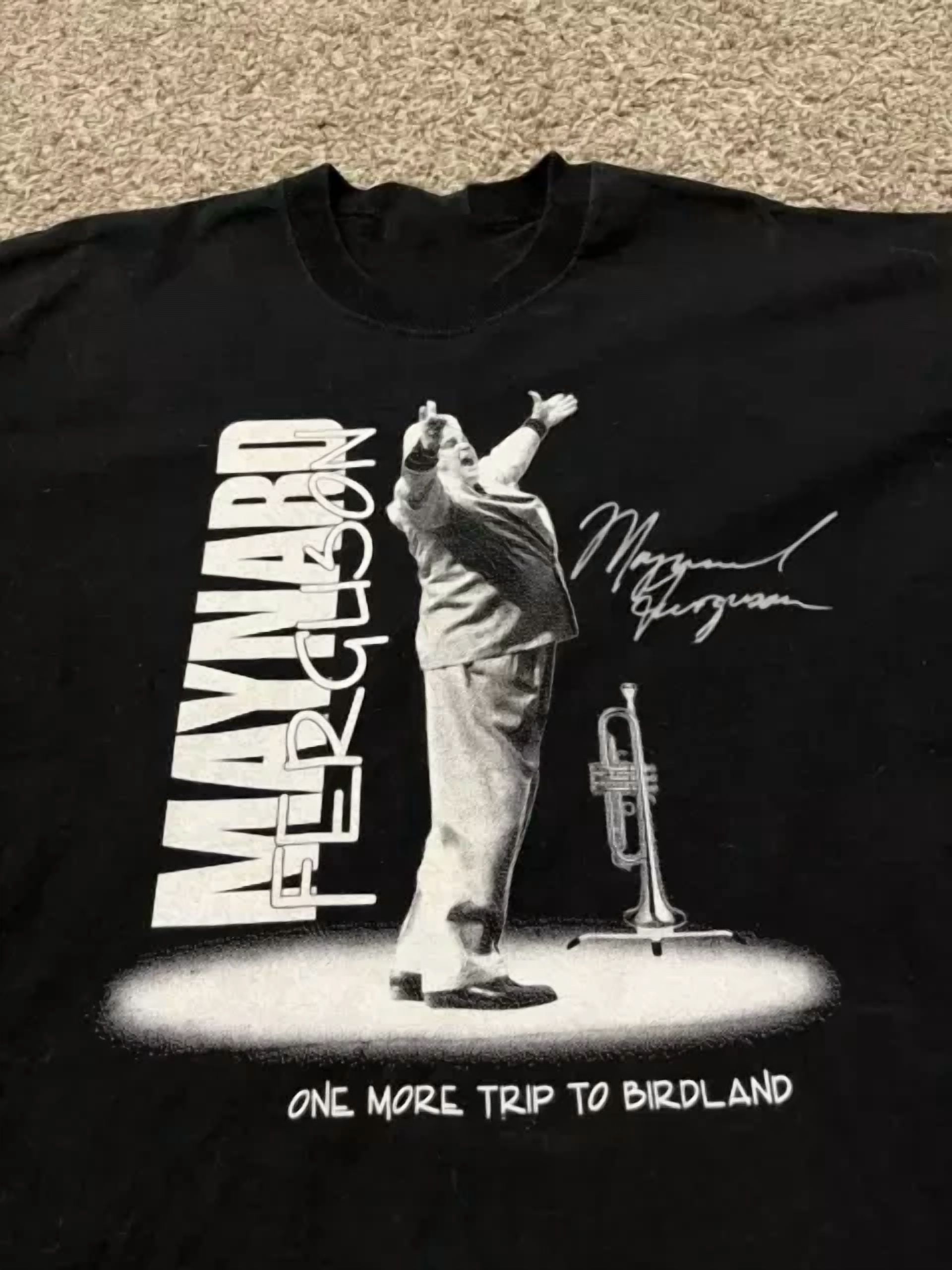RARE 1980 MAYNARD Ferguson Tour Gift For Fan Unisex Cotton T-shirt ...