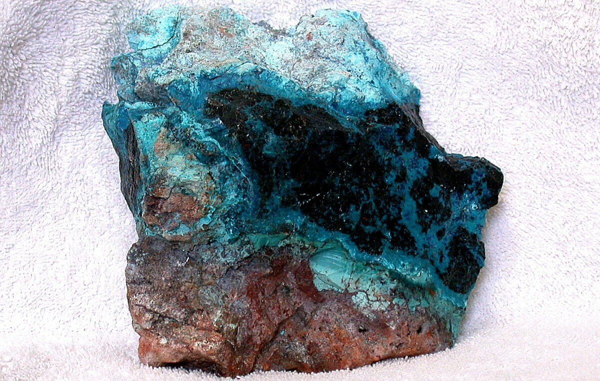 RARE 3 Pound 12 Oz Quantum Quattro Chrysocolla Azurite Cabochon ...