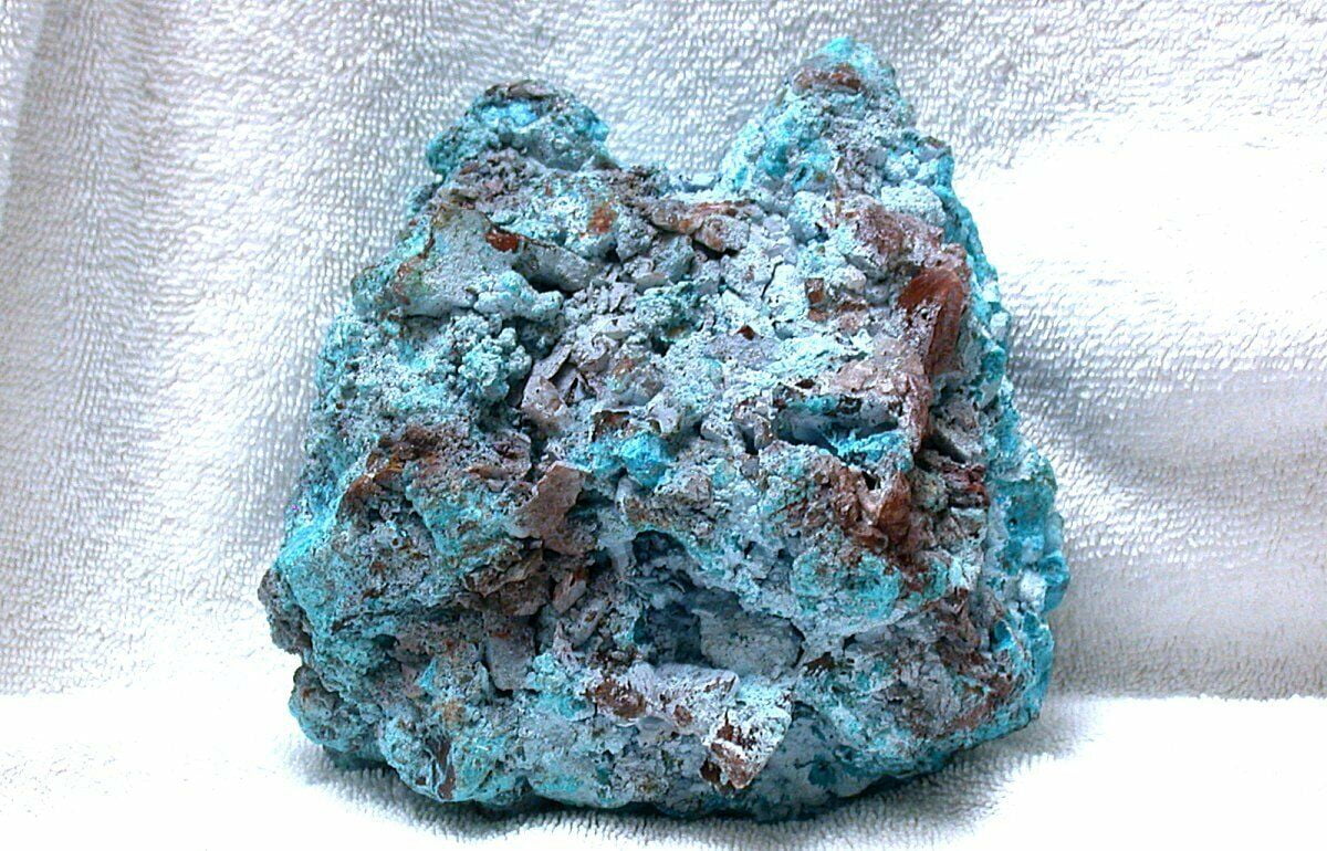 RARE 3 Pound 15 Oz Quantum Quattro Chrysocolla Azurite Cabochon ...