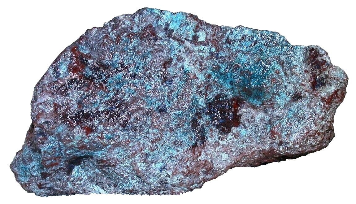 RARE 3 Pound 4.7Oz Quantum Quattro Cuprite Turquoise Specimen Rough ...