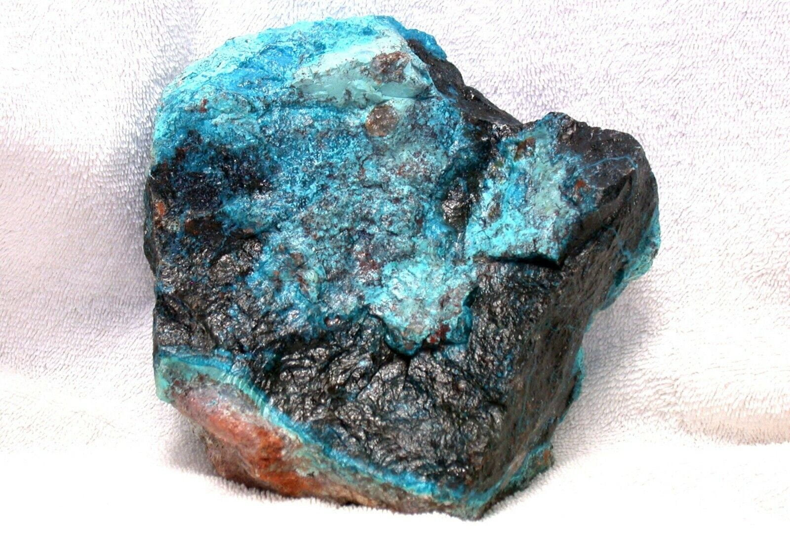 RARE 4 Pound 9.8 Oz. Quantum Quattro Chrysocolla Azurite Cabochon ...