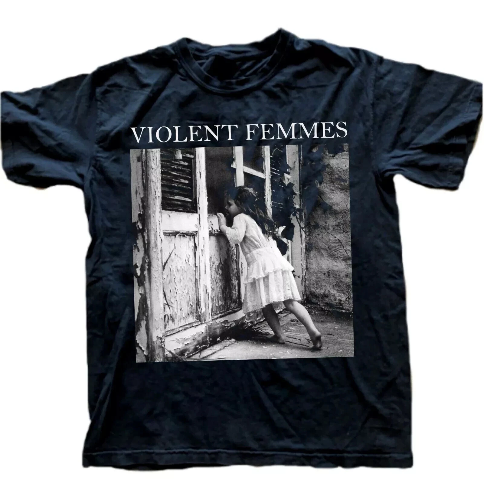 RARE 90s Violent Femmes band rare t shirt black tee Unisex graphic tee ...
