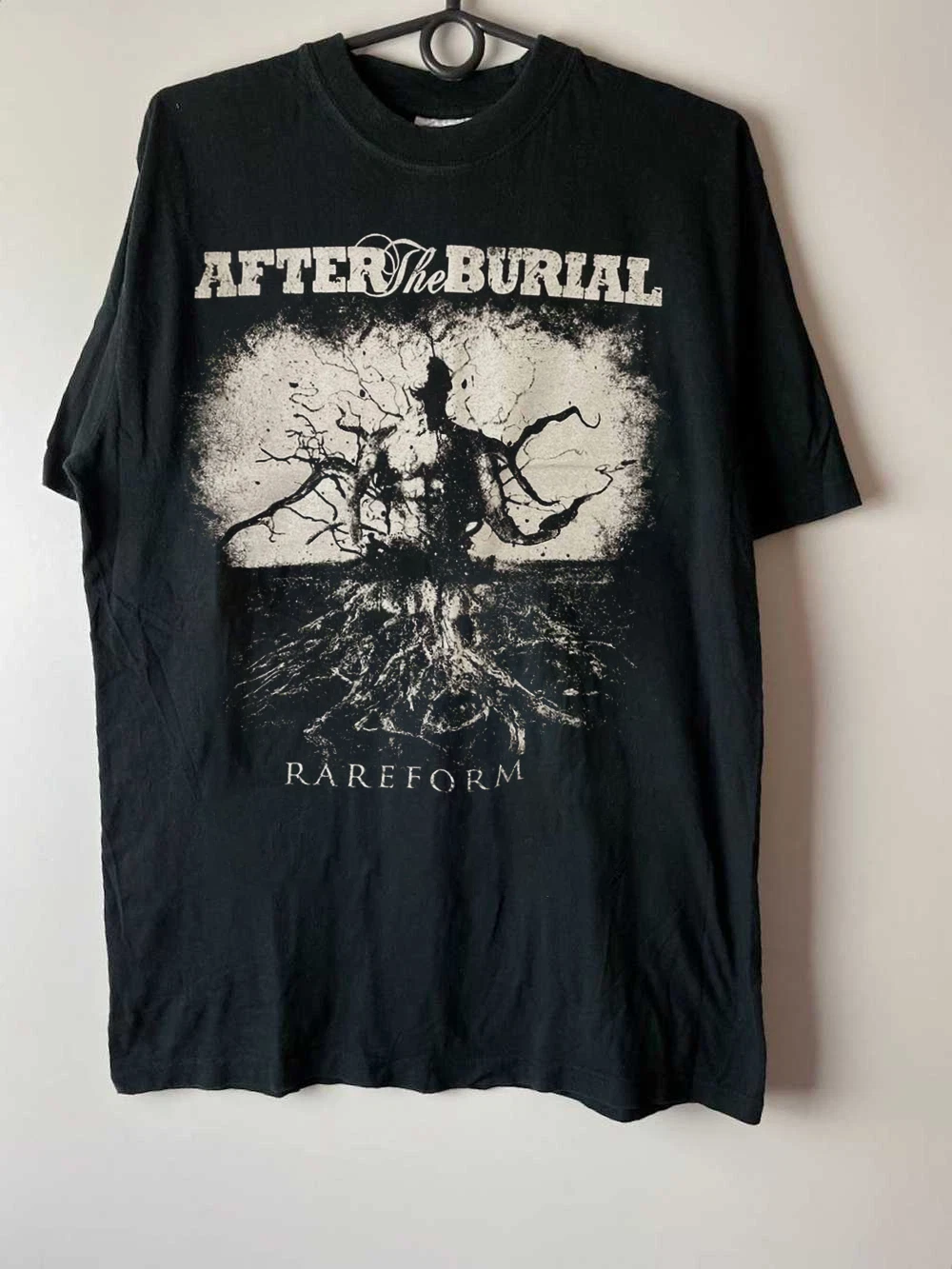 RARE After The Burial band Rareform Album T-Shirt Cotton Unisex MC889 ...