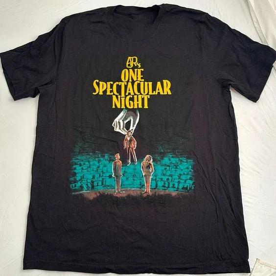 RARE Ajr One Spectacular Night Black Tour Shirt For Men Women Full Size ...