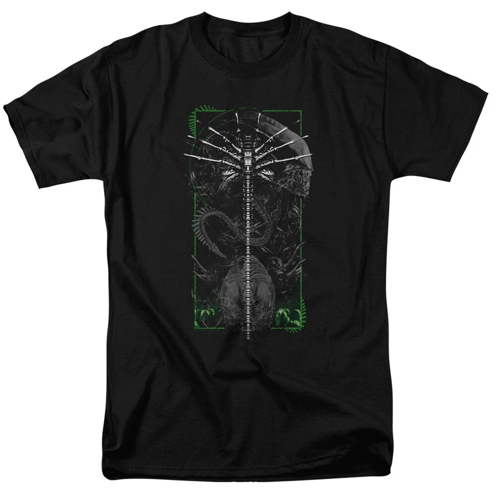 RARE Alien Facehugger T Shirt Licensed Sci-Fi Horror Movie Retro ...