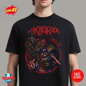 RARE Anthrax NOTMAN Collection Drokk It T-Shirt - Walmart.com