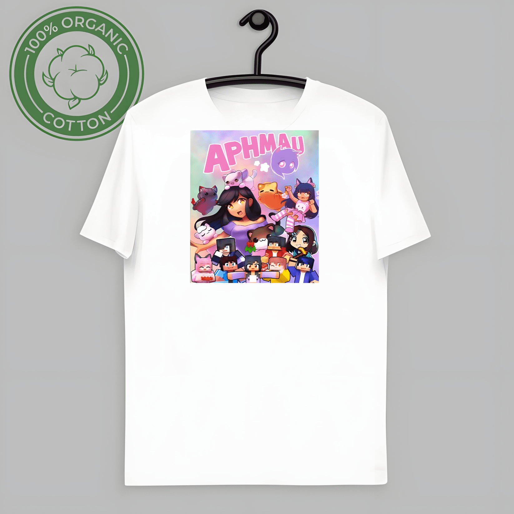 RARE Aphmau T Shirt, Meemeows Aphmau cat Unisex tee, for men & women ...