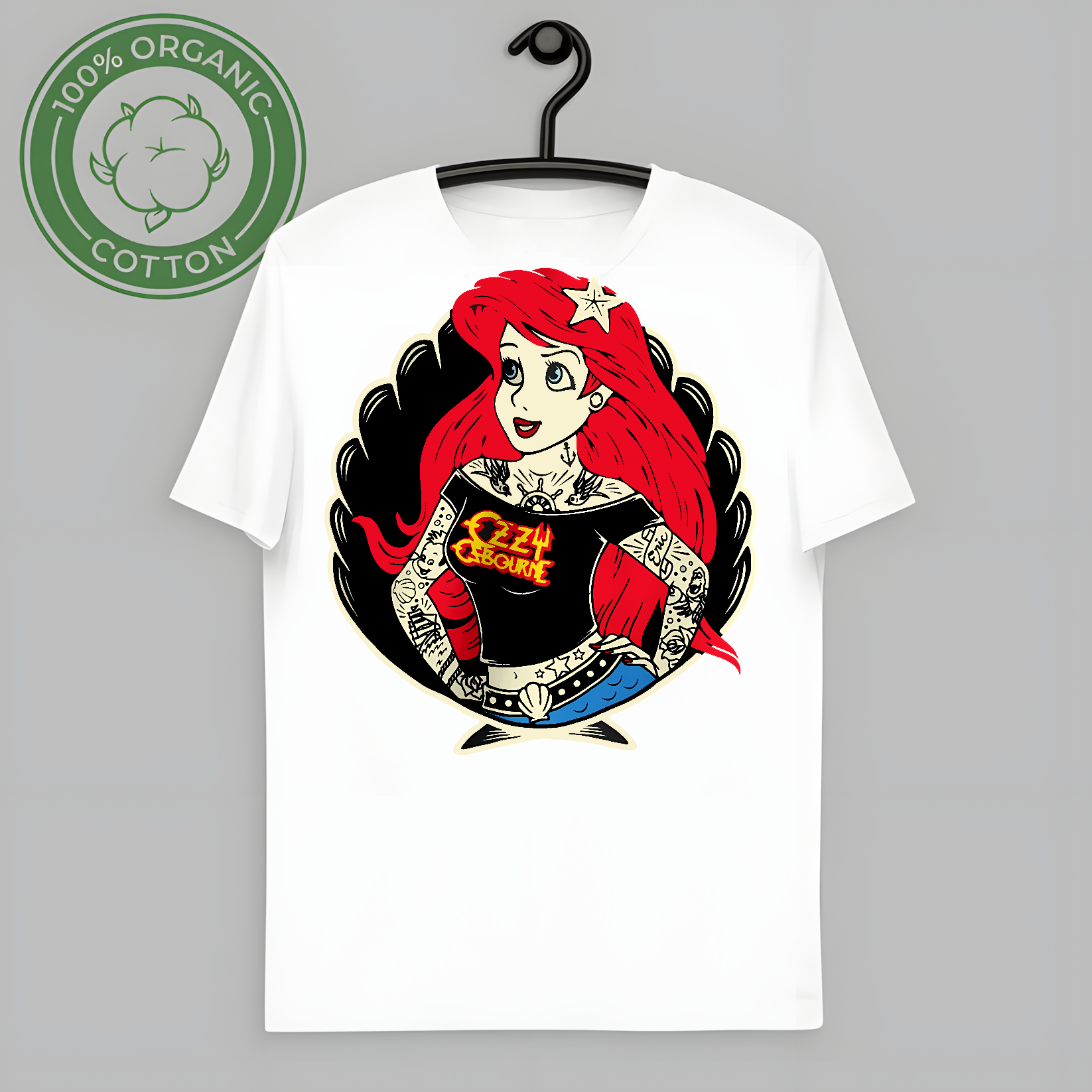 RARE Ariel - Ozzy Osbourne Unisex Heavy Cotton T-Shirt - Rock Your ...